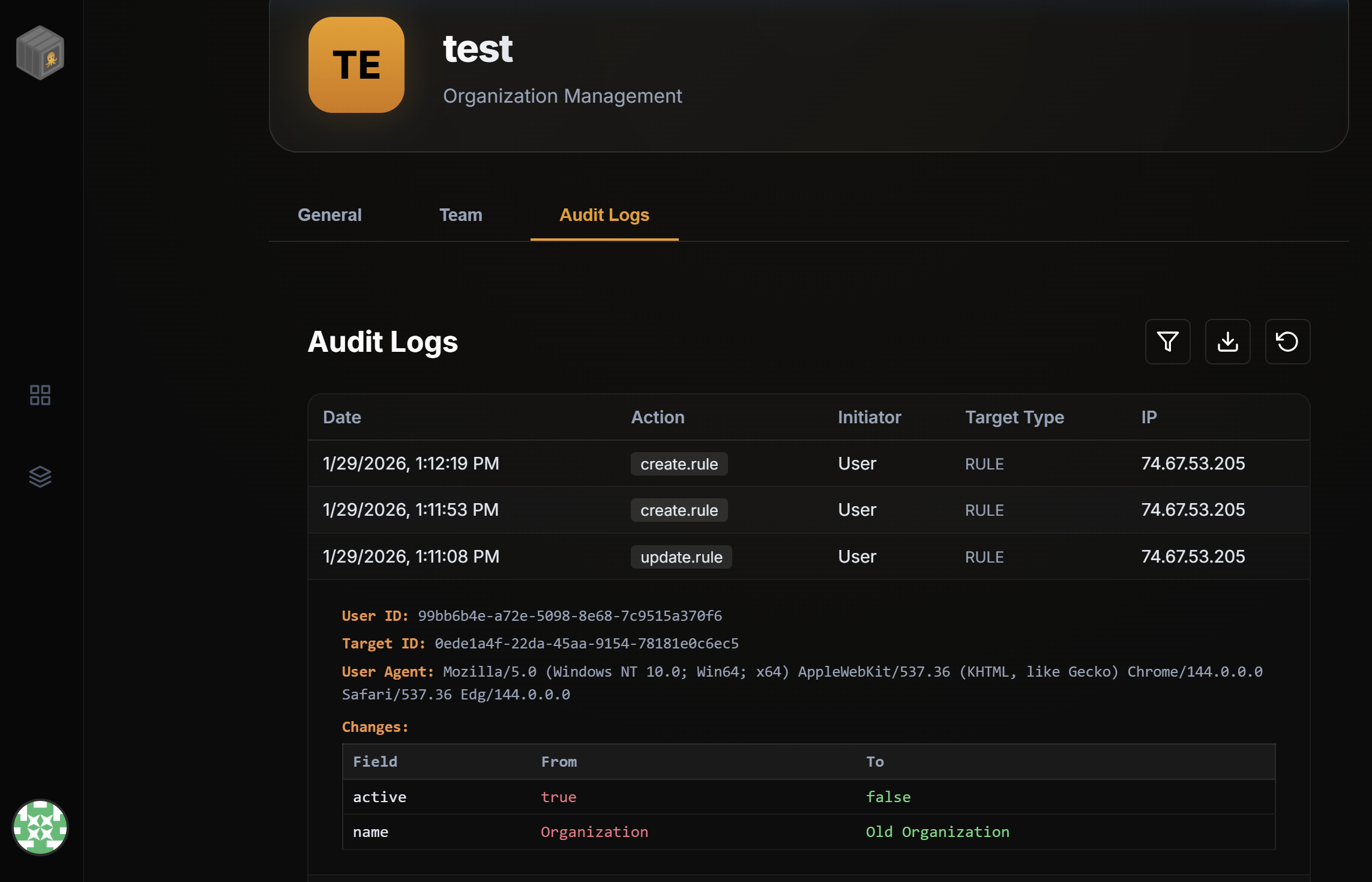 Documentation - Crate API Gateway